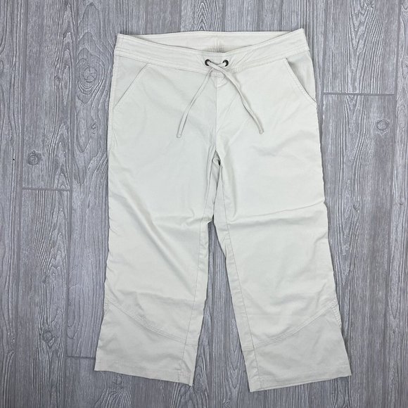 Prana | Pants & Jumpsuits | Prana Bliss Capri Crop Pants Nylon Stretch ...